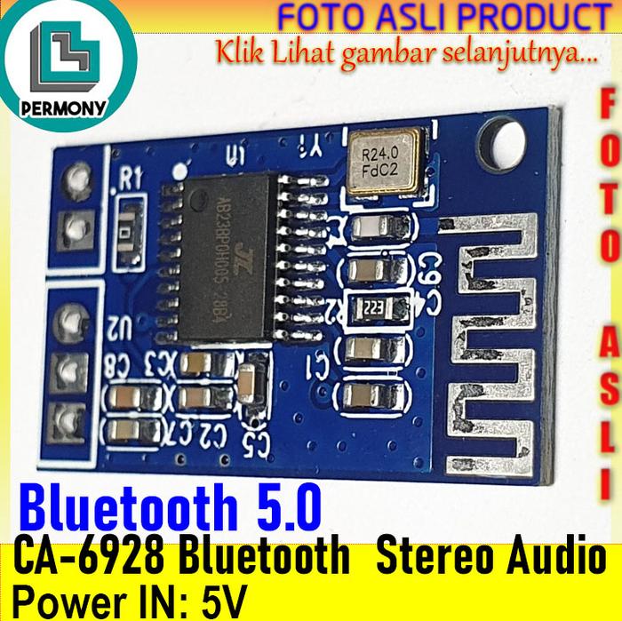 Jual PCB CA-6928 Bluetooth Audio receiver amplifier 5.0 Modul CA6928 ...