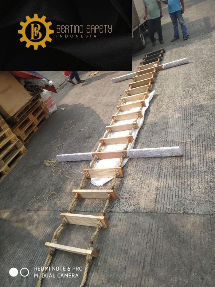 Jual Tangga Embarkation Ladder Long CCS Cerificated / Pilot Ladder ...