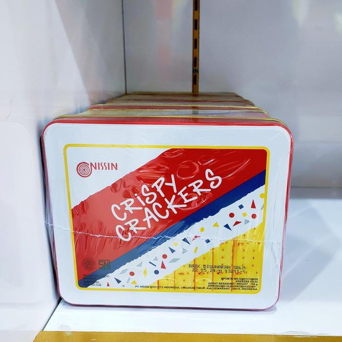 Jual Nissin Crispy Crackers Kaleng 750gr - Jakarta Timur - One Gate ...