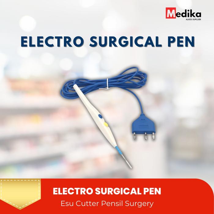 Jual pen cauter / surgical pen / electrocauter pen / ESU pencil cauter ...