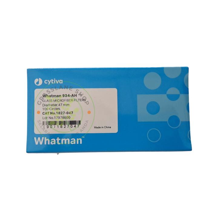 Jual Glass Fiber 934-AH 47 mm Filter Paper Kertas Saring Whatman 1827 ...