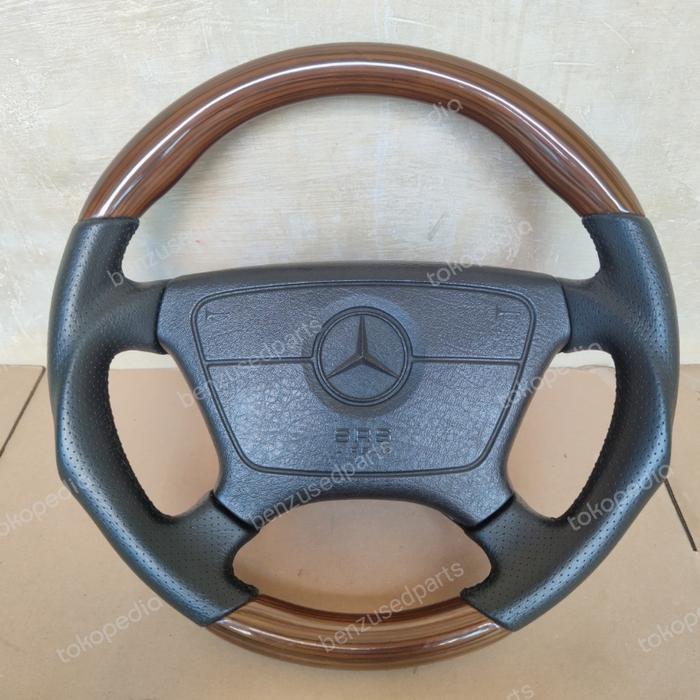 Jual Victor zebrno steer wheel w124 w202 / stir mercy w124 - Jakarta ...