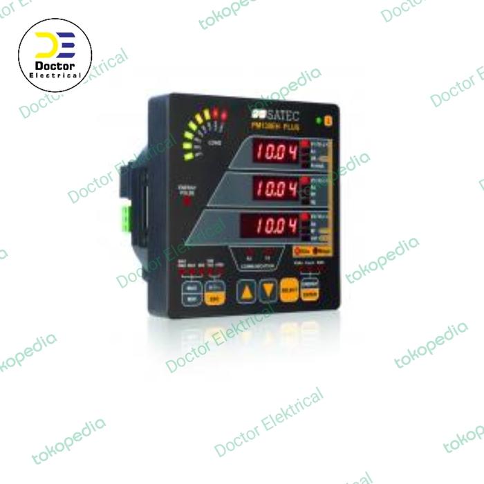 Jual SATEC PM130EH PLUS is a multifunctional 3-phase power meter ...