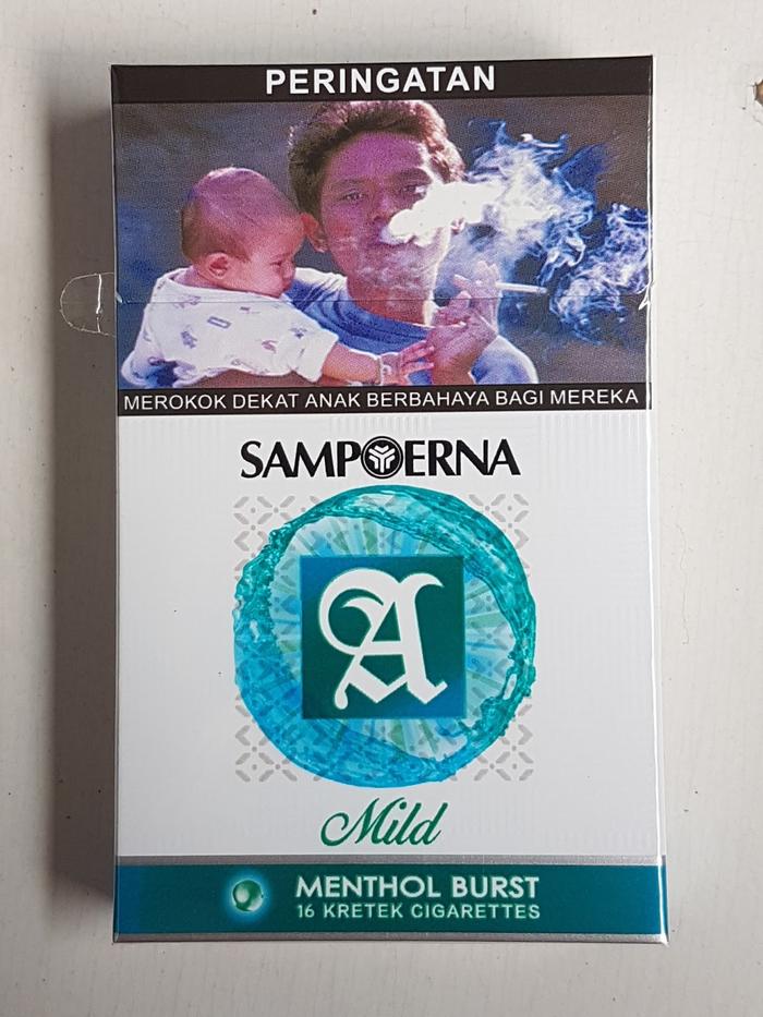 Jual ROKOK SAMPOERNA MILD MENTHOL 16 BATANG - Kab. Bogor - Toko Lautan ...