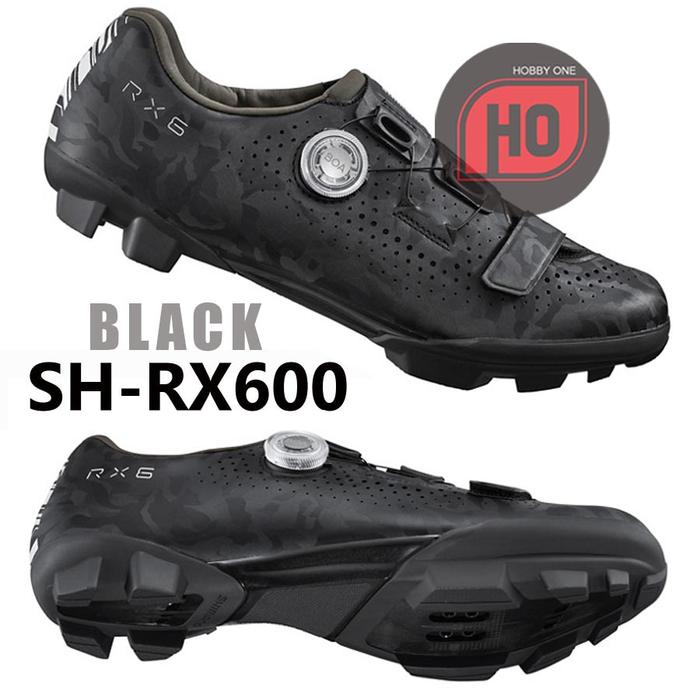 Promo SHIMANO RX6 SH-RX600 BLACK WIDE - Sepatu Cleat MTB Gravel - Kota ...