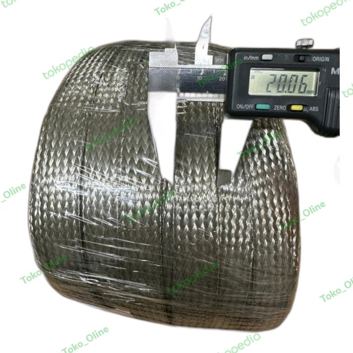 Jual 3M Tembaga Anyam Flexible Copper Braid Grounding Arde 20mm x 1m ...