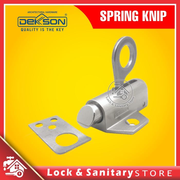 Jual Spring Knip Grendel Jendela Dekson Dekkson SK 018 BR SN - Kota ...