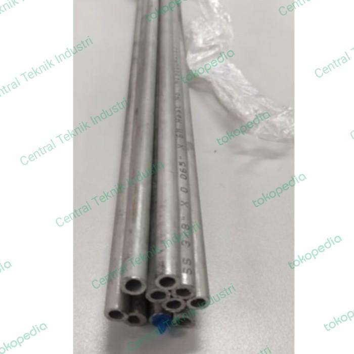 Jual Pipa Tubing Stainless SS 316 OD 6mm x ID 4mm - Jakarta Barat ...