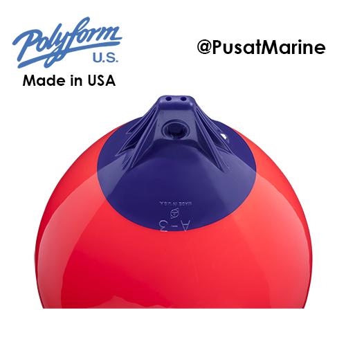 Jual Polyform Buoy A3 Pelampung Pelabuhan Yacht Perahu Kapal - RED ...
