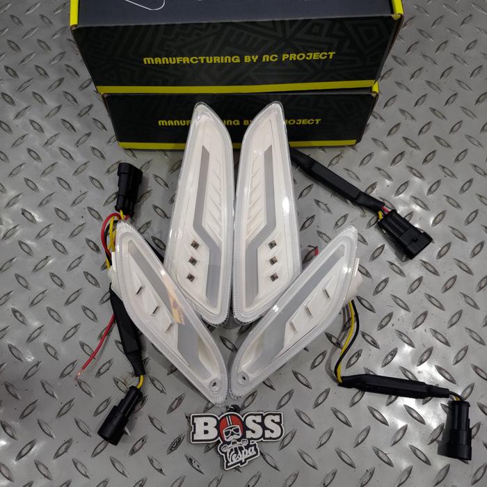 Promo Indicator Sein LED White NC Project Running Vespa Sprint Primavera Cicil 0% 3x - Jakarta ...