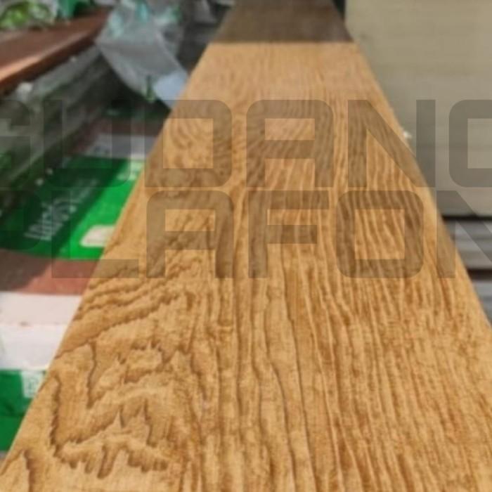 Jual SHERA PLANK WALNUT 20CM-3MTR / LIST PLANK / KAYU JATI MUDA - Kab ...
