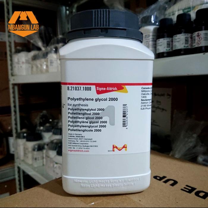 Jual polyethylene glycol 2000, Merck for synthesis 1kg - Kota Depok ...