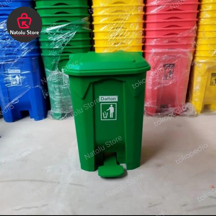 Jual Tempat Sampah Plastik Outdoor DALTON Dustbin LXD80U 80 Liter ...