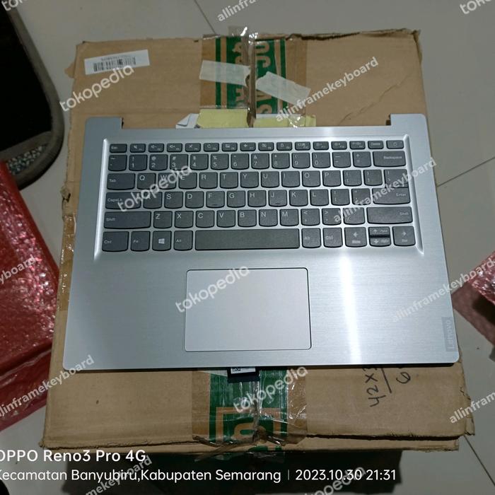 Jual NEW frame Keyboard Lenovo V14 V14-ADA V14-ARE V14-IKB V14-IIL V14 ...
