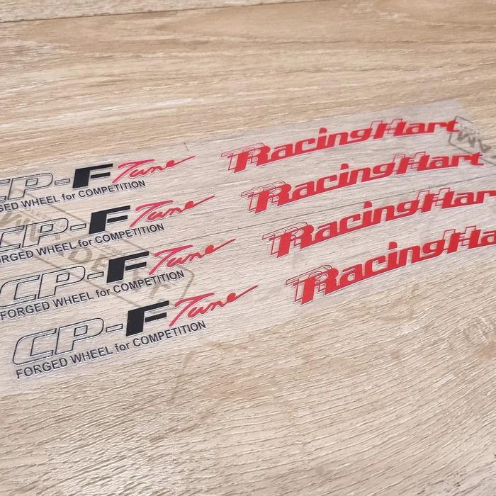 Jual Stiker set velg mobil Racing Hart CPF Tune - Kab. Tangerang ...