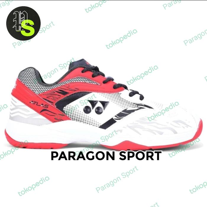 Jual Sepatu Badminton YONEX ATLAS - WHITE NEON BERR, 41 - Jakarta Barat ...