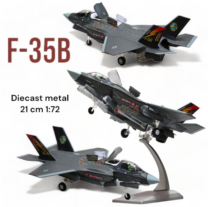 Jual Diecast pesawat Rafale B-52 F18 Sukhoi Mig29 F/A 18 F15E F14 - F ...