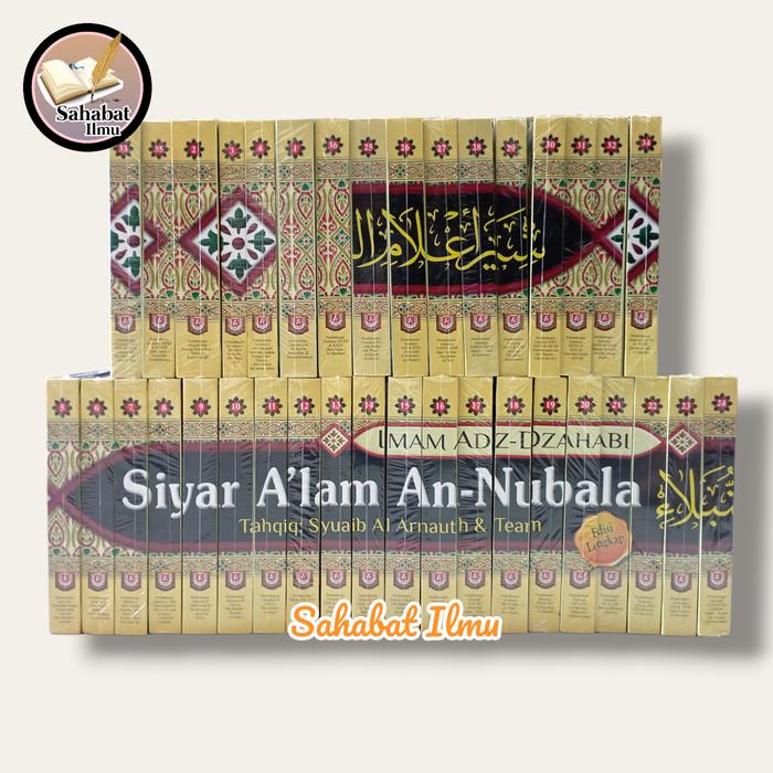 Jual (Az) Terjemah Siyar A'lam An Nubala 1 Set Lengkap (Jilid 1-36 ...