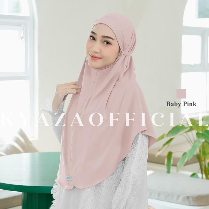 Jual Bergo Khimar Salwa Jersey Premium, Bergo Jersey Tali daily /Khimar ...