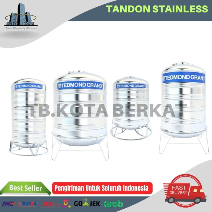 Jual TANDON/ TANGKI AIR STAINLESS TEDMON GRAND TSV 700 Volume 550L ...