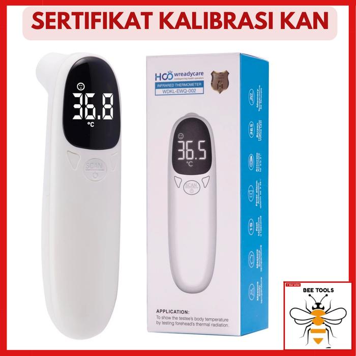 Jual Thermometer Infrared / Thermometer Gun Sertifikat Kalibrasi KAN ...