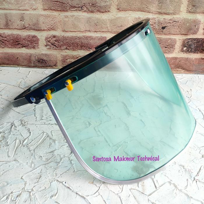 Jual Face Shield APD Pelindung Wajah Untuk Helmet Helm Proyek - Kota ...