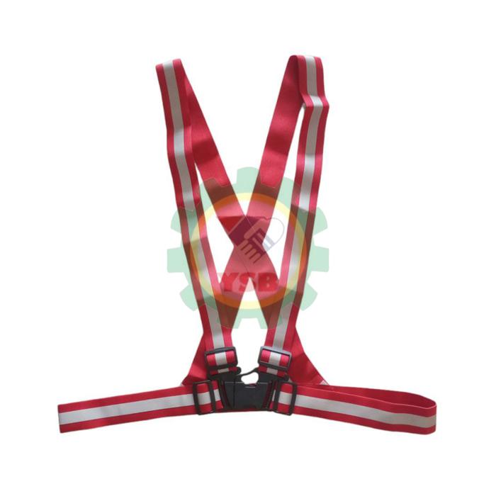 Jual Rompi Proyek Safety Reflektif Bahan Karet V Orange Hijau Merah ...