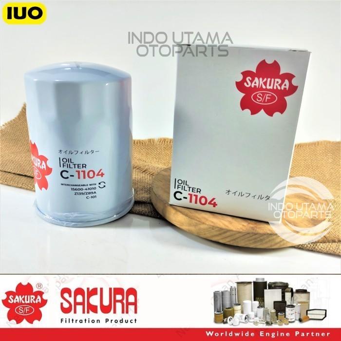 Promo Filter Oli Dyna 14B Rino PS115 Saurus 115ET Saringan Oli Sakura C ...