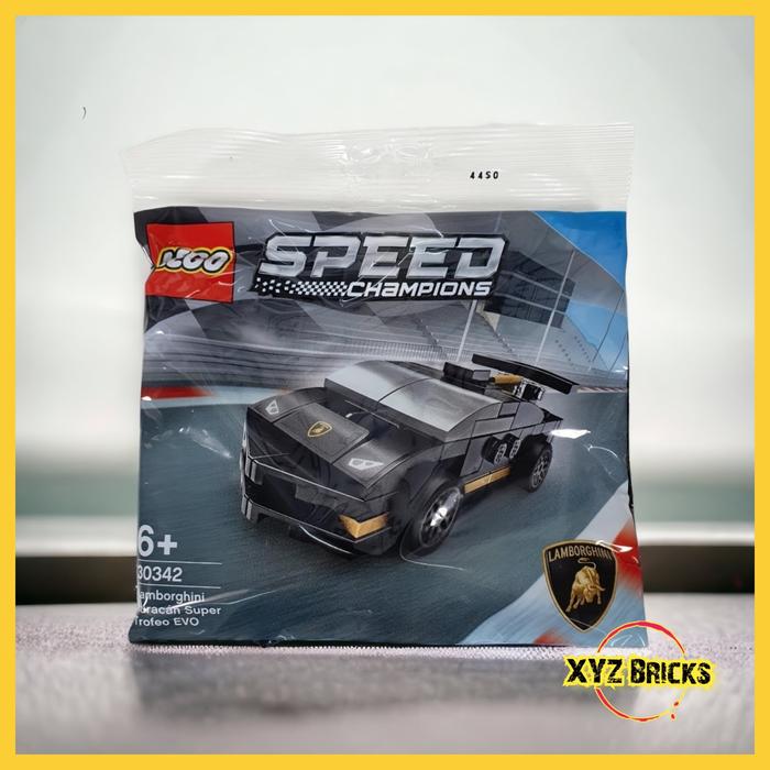 Jual LEGO 30342 - Speed Champions Lamborghini Huracan Super Trofeo EVO ...