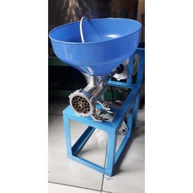 Jual mesin mini giling CABE kacang bumbu2 daging singkong gethuk ...