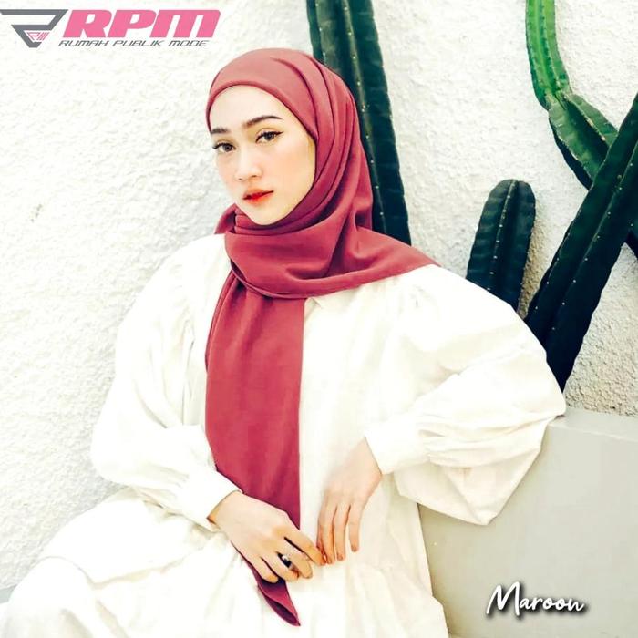 Jual - Hijab Segi Empat Instant Inner Premium | Segiempat Inner 2 ...