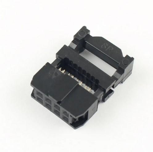 Jual Socket IDC 2.54mm Connector soket 2x4 8p 8 p pin Female - Jakarta ...