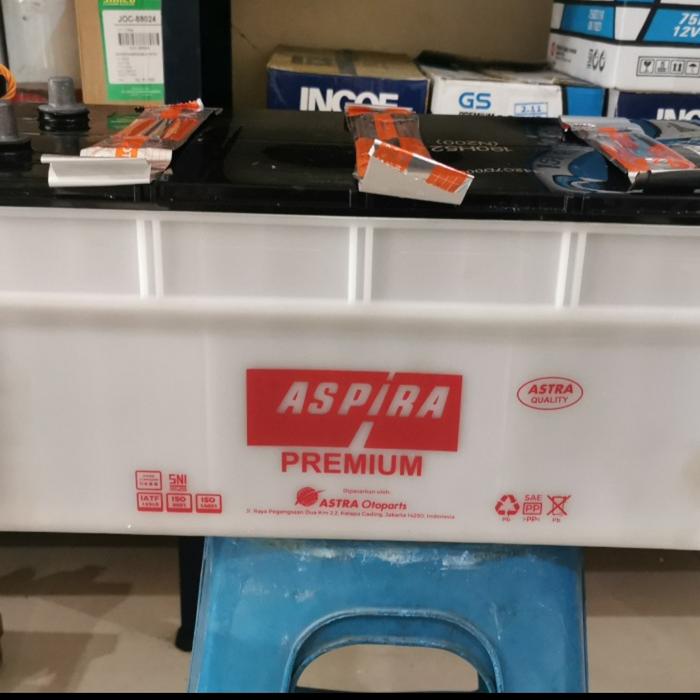 Jual Aki N200 / Aspira N200 Astra Otoparts 12V 200Ah / Aki Kapal Genset ...