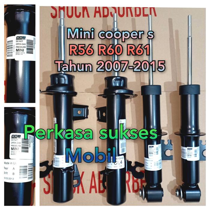 Jual shockbreaker shock absorber mini cooper s R56 depan & belakang ori ...