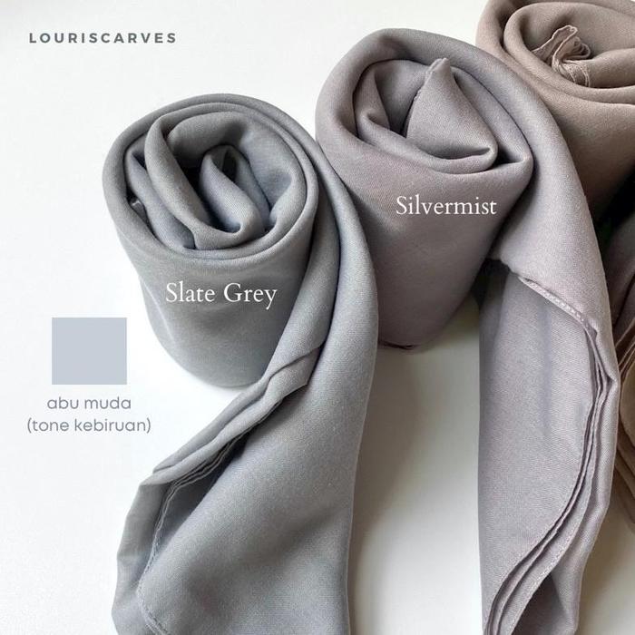Jual Paris Premium (Paris Voal) Jahit Tepi 110x110 | by Louriscarves ...