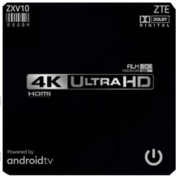 Jual Tv Android Box Zte B860H V5 4K Android 9 Root & Unlock, Full ...