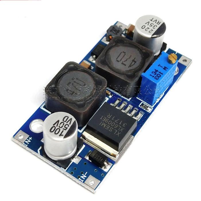 Jual XL6009 auto step up down boost buck converter dc regulator adjust ...