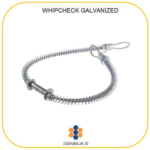 Jual WHIPCHECK GALVANIZED HOSE TO HOSE 3 MM X 20 CM (SAFETY WHIP CHECK ...