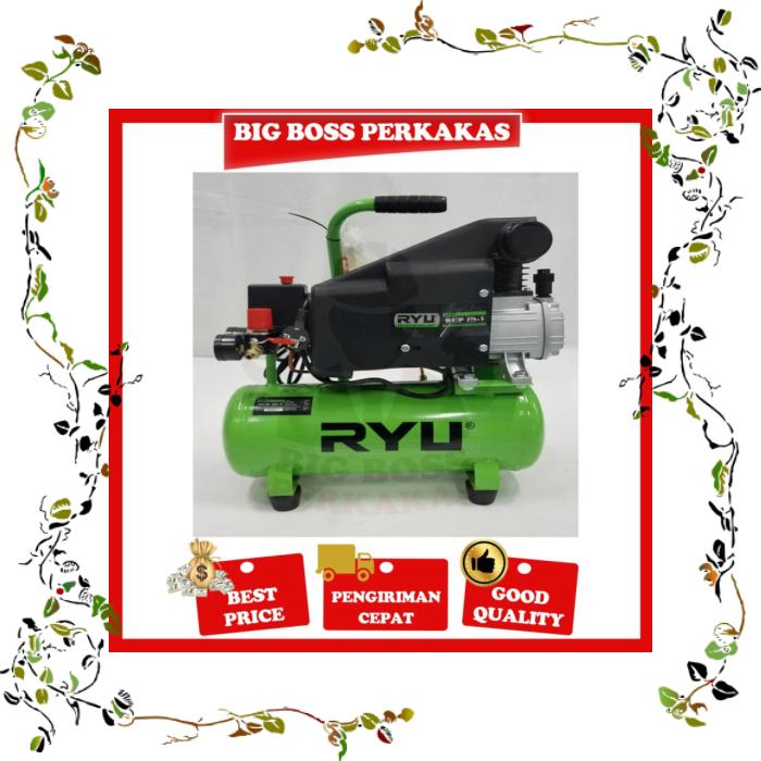 Jual KOMPRESOR TEKIRO RYU RCP 75-1 COMPRESSOR 0.75 HP TEKIRO RYU ...