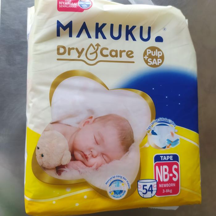 Jual MAKUKU DRY CARE DRYCARE JUMBO TAPE NBS54 NB-S 54 POPOK PEREKAT - Kab. Tangerang - fredywu92 ...