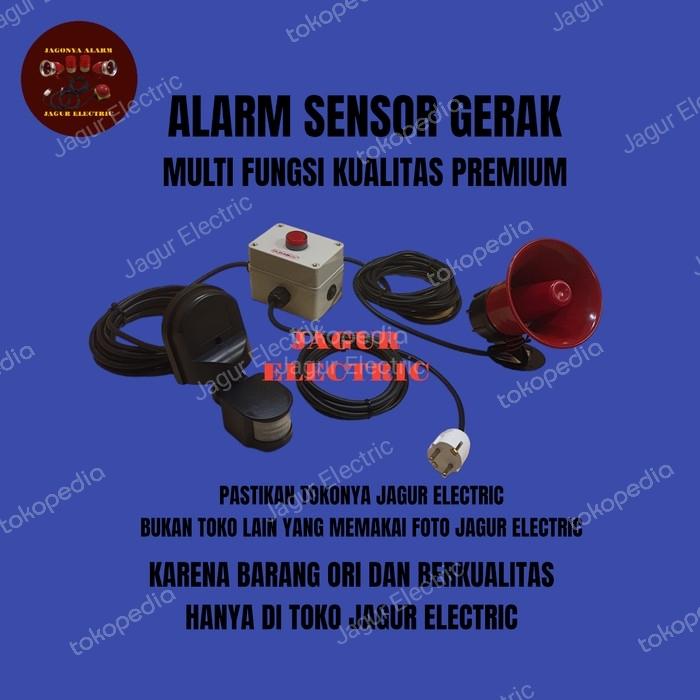 Jual ALARM ANTI MALING/SIRINE ANTI MALING-TOA DENGAN SENSOR GERAK ...