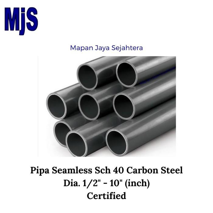 Jual Pipa Welded Dia. 2" x 6M Sch 40 API 5L Carbon Steel - MJS - Kota ...