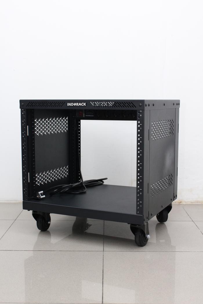 Promo Rack Audio 8U Depth 450mm Rack Audio Sound System Mixer SR408 ...