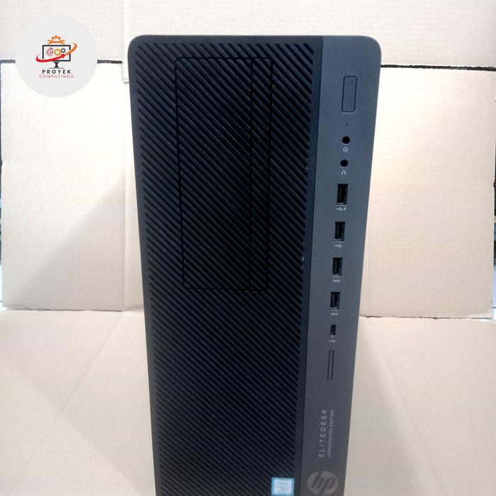 Jual PC HP ELITEDESK WORKSTATION MT 800 G4 CORE I7-8700 RAM 16GB SSD ...