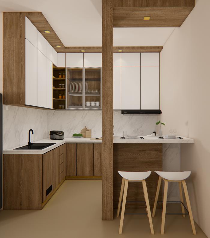 Jual Jasa Design Rumah, Villa, Resto/Cafe, Jasa Gambar Kerja, Render ...