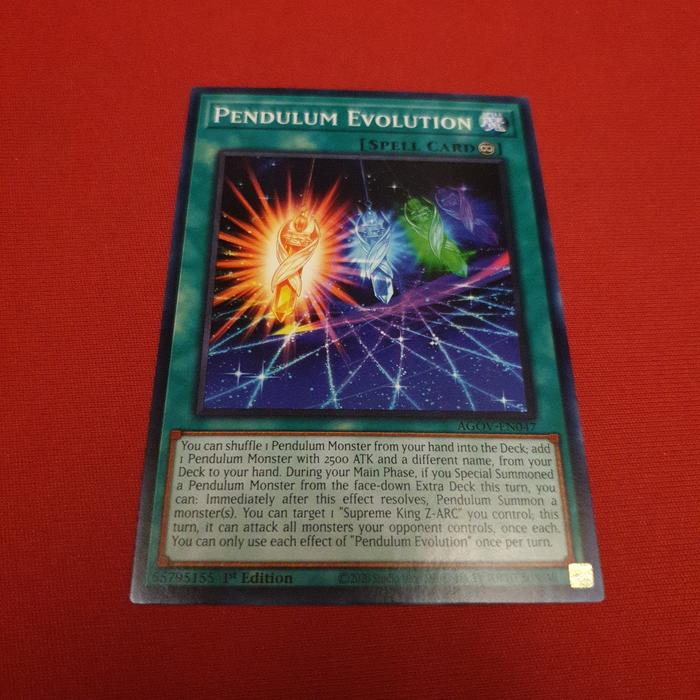 Jual Kartu yugioh pendulum evolution - Jakarta Barat - Drags shop | Tokopedia