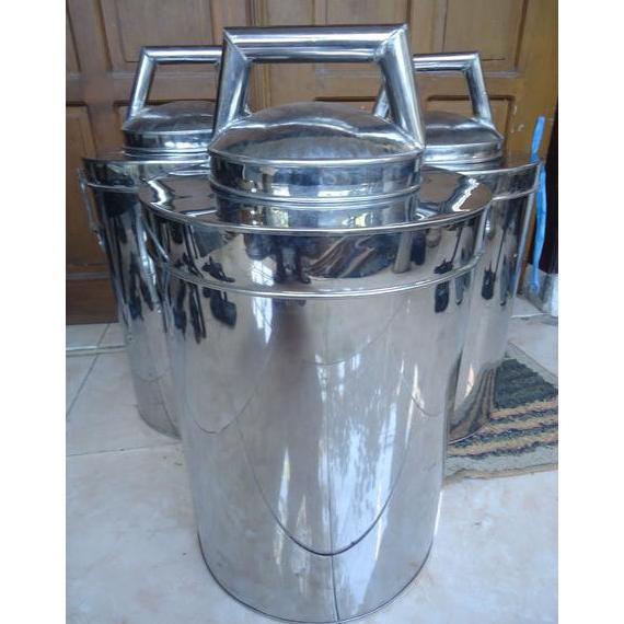 Jual Tabung Es Krim Stainless Steel Kapasitas 7 liter (Tabung Es Putar ...