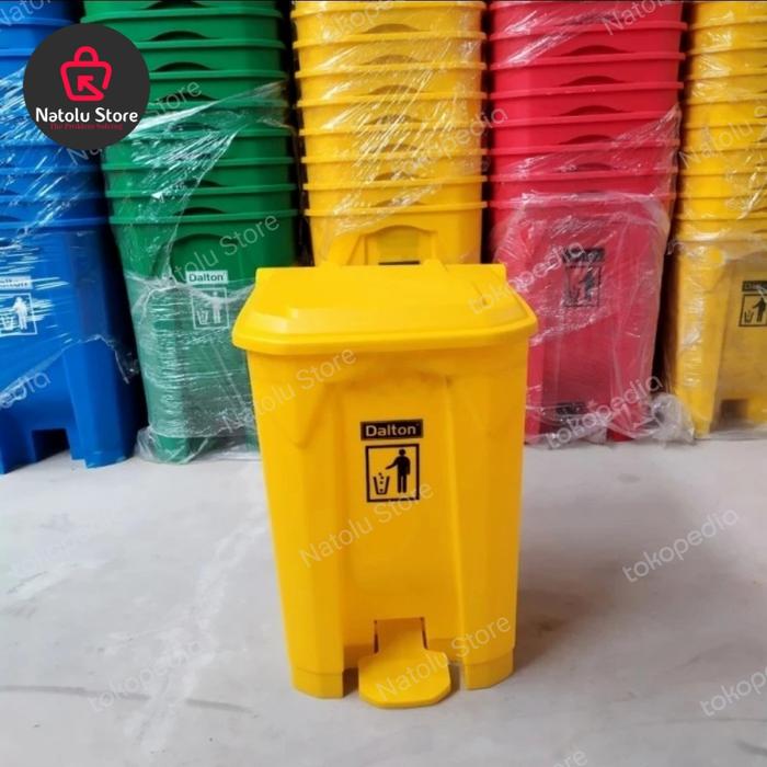 Jual Tempat Sampah Plastik Outdoor DALTON Dustbin LXD50U 50 Liter ...