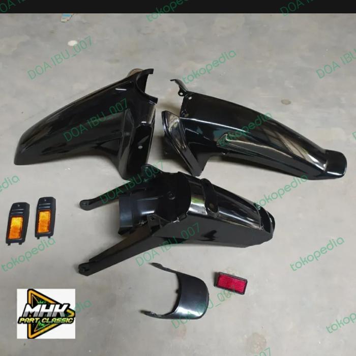 Jual spakbor depan belakang honda astrea grand legenda slebor depan ...