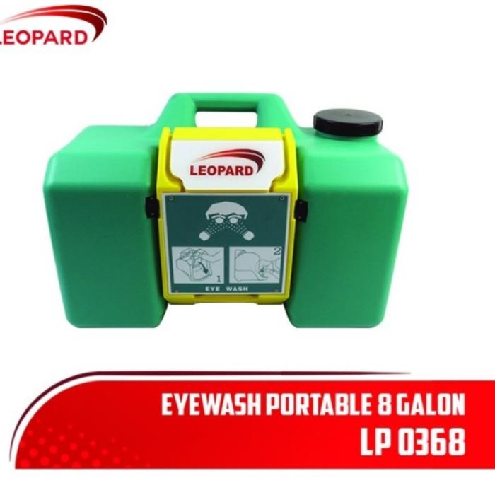 Jual EYEWASH PORTABLE 8 GALON MERK LEOPARD LP 0368 LEOPARD ORIGINAL ...